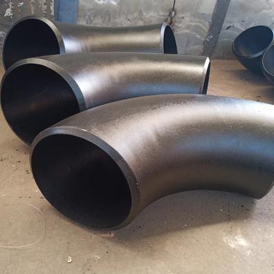 China Black ANSI Carbon Steel Elbow For Thick Wall Applications à venda