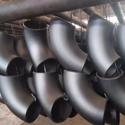 China Gomito del acciaio al carbonio della saldatura A234 dell'incavo per i progetti stridenti industriali for sale