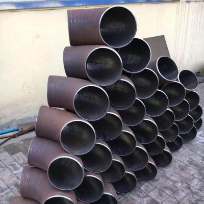 China Butt Weld JIS Carbon Steel Pipe And Fittings Durable Connection Te koop