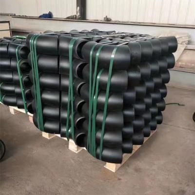 China Dn50 Std Xs Carbon Steel Pipe Elbow 90 Degree Butt Weld Black A234 Wpb Seamless Te koop