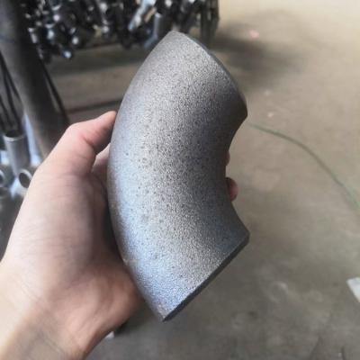 Cina 20mm-1020mm Street Carbon Steel Reducing Elbow Buttweld 45 90 Degree in vendita