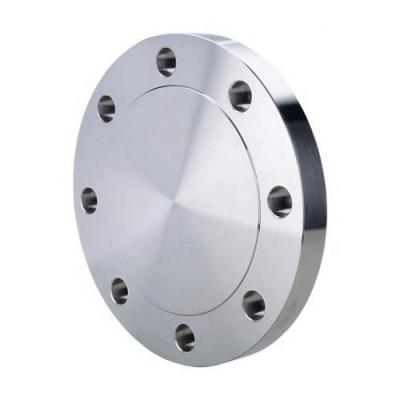 China DN200 ANSI B16.5 Blind Pipe Flange 150LBS ASTM A-105 SCH80 WNRF Te koop