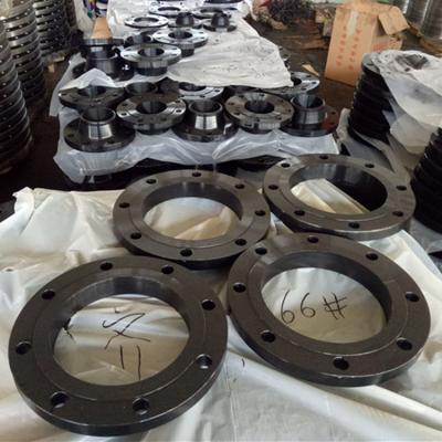 China Flat Face Blind Flange Asme B16.5 DN50 PN16 Steel Pipe Flange Forged Weld Neck Te koop