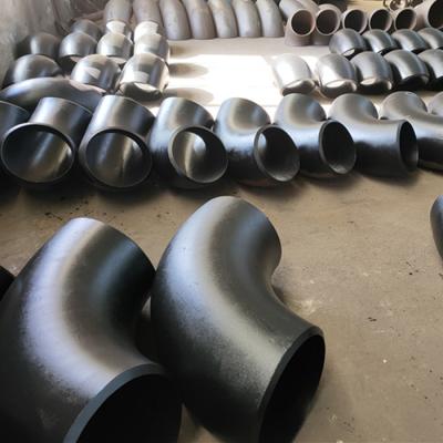 China En Standard Carbon Steel Pipe Fittings Black Wpb Industrial Automation Solution zu verkaufen