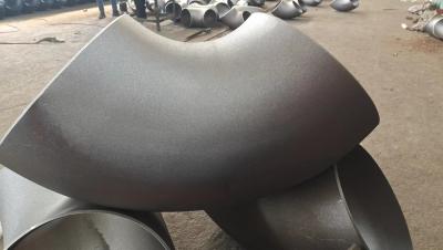 China All Sizes 90 Degree Butt Welded Elbow 1D Seamless A234 WPB STD Hot Pushing zu verkaufen