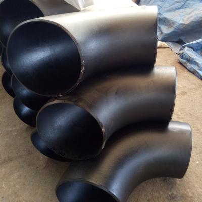 China Galvanized Carbon Steel Elbow Suitable for High Temperature Applications for sale