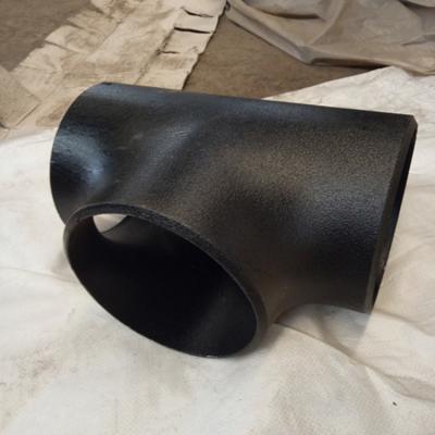 China BV DN15-DN1200 Carbon Steel Equal Tee Pipe Fitting Butt Weld 90 Degree Elbow for sale