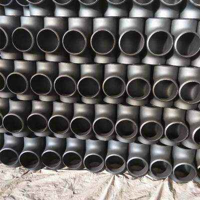 Cina Fittings per tubi in acciaio al carbonio nero spessore XXS per l'industria in vendita