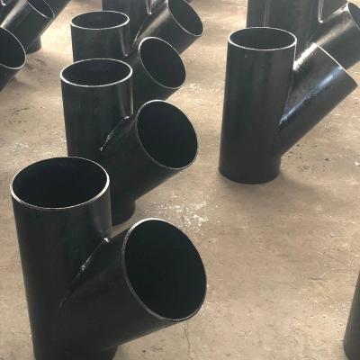 China BS Mild Steel Elbows , Carbon Steel Weld Fittings Sch40 à venda