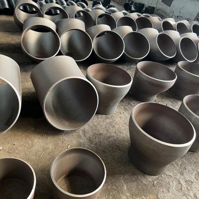 China Negotiable Carbon Steel Pipe Fittings for Industrial Use Durable and Reliable Material zu verkaufen