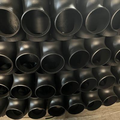 Cina API Manufactured Carbon Steel Tee with Threaded Connection Available in vendita