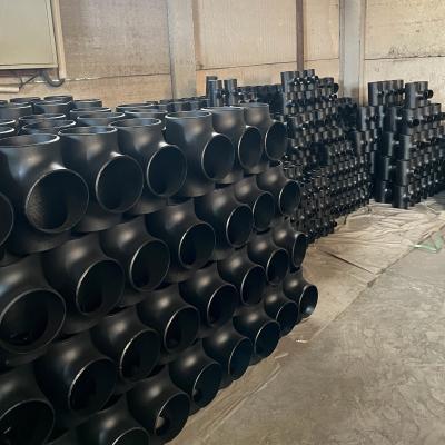 Китай Reliable carbon steel tee for petrochemical requirements and specifications продается