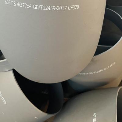 China Fornecimento rápido de acessórios de tubos de aço carbono - 1/2 tamanho com revestimento de verniz à venda