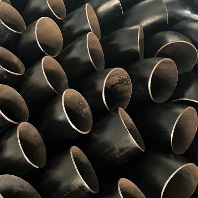 Cina Fittings per tubi a gomito galvanizzati WPB Cs con connessione a saldatura in vendita