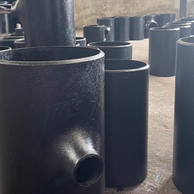China 1/2 Acessórios para tubos com roscas de aço carbono Sch 40 à venda