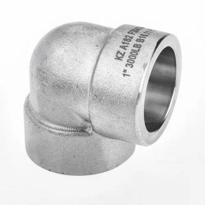 China ANSI NPT Threaded Socket Weld Welded Forged Steel Pipe Fittings Te koop
