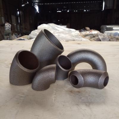 Cina XS Carbon Steel Elbow Pipe Fittings For Threaded Socket Weld Connections Galvanized Finish in vendita