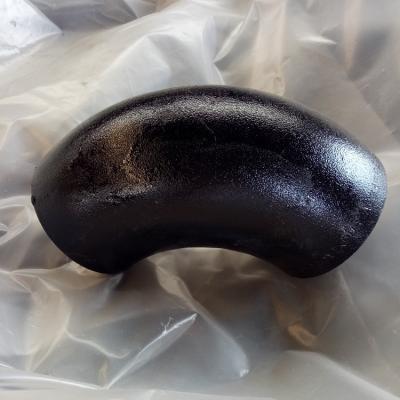 Cina gli accessori per tubi del acciaio al carbonio 45d sgomitano il raggio di lunghezza 90 gradi 4