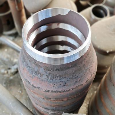Cina Riduttore eccentrico A234 WPB ASME B16.9 del tubo del acciaio al carbonio di Sch 40 XS in vendita