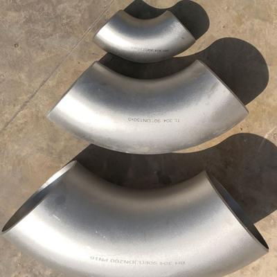 Cina 316 Sch senza cuciture 40 accessori per tubi di acciaio inossidabile sgomitano 304 316L in vendita