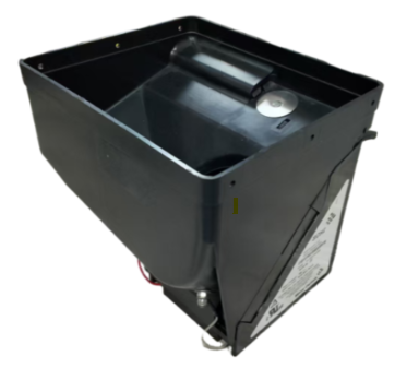 Non-Configed Double Bowl Coin Hopper front view