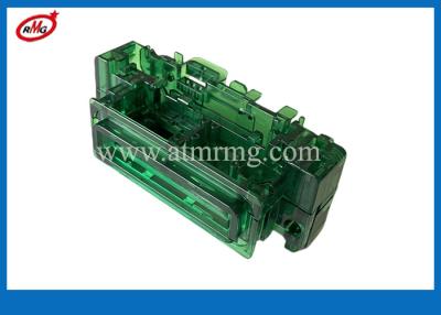 China ISO ATM Machine Parts NCR Card Reader Green Plastic Part Of Imcrw Shutter for sale