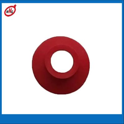 China 009-0031376 ATM Spare Parts NCR Presenter Vacuum Suction Cup Red for sale