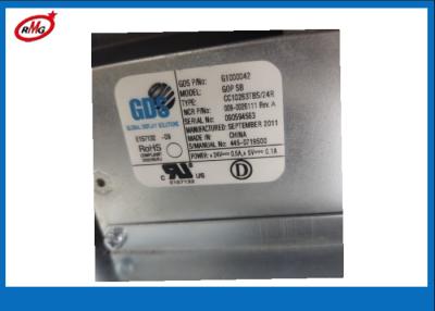 China 009-0026111 0090026111 ATM Machine Parts NCR SelfServ 66XX GOP UOP 10.4" LCD Operator Panel for sale