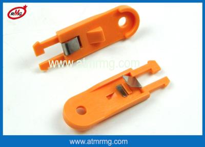China NCR 6625 NCR Atm Machine Components Receipt Printer SLIDE SNAP LATCH 009-0023328 for sale