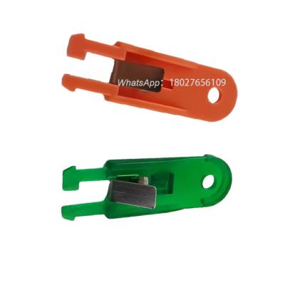 China 009-0023660 ATM-machineonderdelen NCR 6625 cassette oranje slot in slot slide snap slot 009-0023328 for sale
