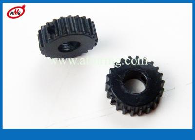 China Small Black Color Plastic 22 Teeth Gear Hitachi ATM Spare Parts 7P012672-001 for sale