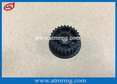 China Hyosung ATM Money Machine Parts Plastic Stacker Gear 26T Black Colour for sale