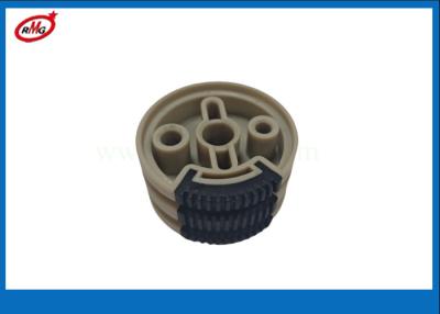 China 1742-T003 Glory GFB800 Banknot Counter Feed Roller Black Partes de las máquinas de cajeros automáticos en venta