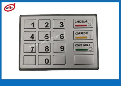 China 49-216680-764E 49216680764E Diebold EPP5 BSC LGE ST STL Españoles teclado piezas de máquinas de cajeros automáticos en venta