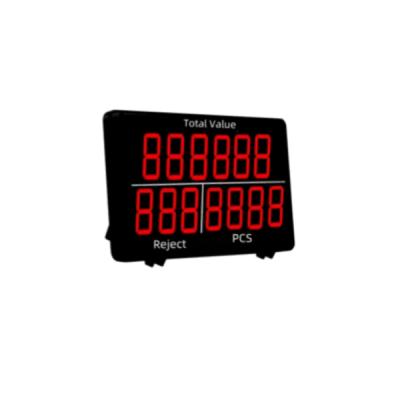 Китай Запасные части для банкоматов Korean Kisan 3 Внешний экран Дисплей счетчика банкнот для сортировочной машины продается