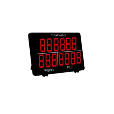 Китай Запасные части для банкоматов Korean Kisan 3 Внешний экран Дисплей счетчика банкнот для сортировочной машины продается