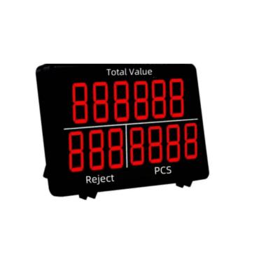 Китай Запасные части для банкоматов Korean Kisan 3 Внешний экран Дисплей счетчика банкнот для сортировочной машины продается