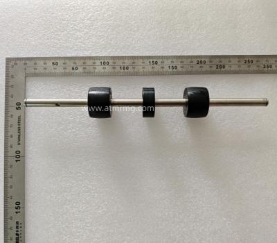 China Hyosung Cash Dispenser Unit CDU1100 Rubber Shaft 7010000080-52 ATM Machine Parts for sale