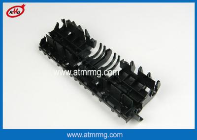 China Plastic Guide ATM Machine Parts WCS-EU 2P004405-001 With Black Color for sale