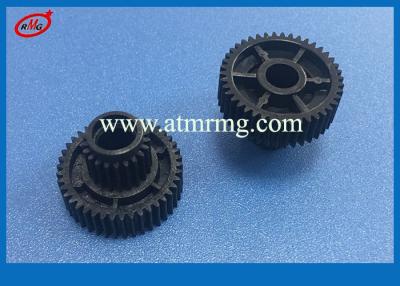 China Lightweight Atm Cash Machine Accessories Black Plastic Cassette 21T/42G Double Gear for sale