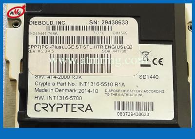 China EPP7 PCI Plus LGE ST STL HTR ENG Diebold ATM Components 49249441768A for sale