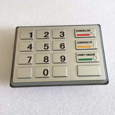 China Refurbished Spain EPP5 Pinpad Diebold ATM Parts 49216686000E for sale