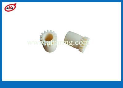 China atm parts wincor nixdorf 2050XE clamp 15T plastic Yellow Short Gear for sale