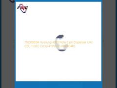 7010000194 Hyosung 4000 Note Cash Dispenser Unit CDU 1100 E Circlip 4*9*0.6/S.0040104RS