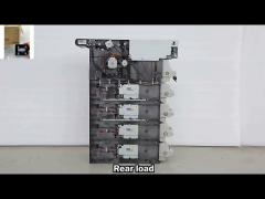 glory nmd100 cash dispenser atm machine with 4+1 cassettes – oem original parts