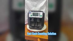 Glory GFS 220C Banknote Counter Sorter Fast Cash