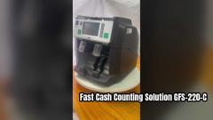Glory GFS 220C Banknote Counter Fast Cash Sorting