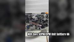 NCR Core SCPM/CPM Unit (P/N 484-0100184) NCR SelfServ 6638 Financial Intelligent Deposit ATM Main Mo