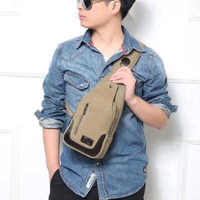 China New Men's One Shoulder Strap Chest Bag from China for sale
