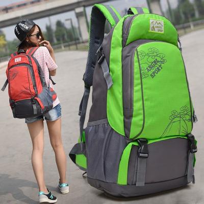 China Wholesale Travelling Bag  Big Capacity Double Shoulder Bag Female Outdoor  School Student Man's Bag for sale